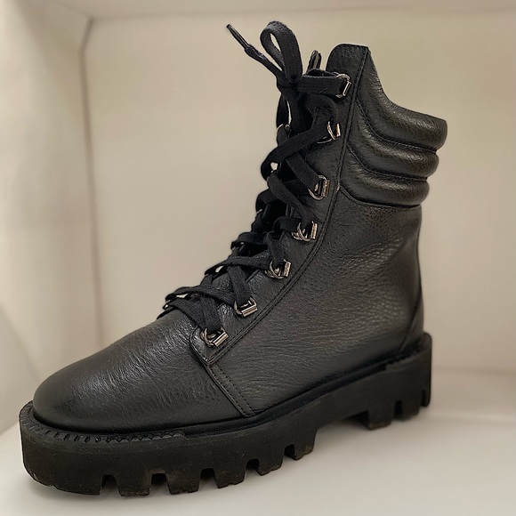 Aquatalia | Shoes | Aquatalia Alyssa Water Resistant Leather Boot ...